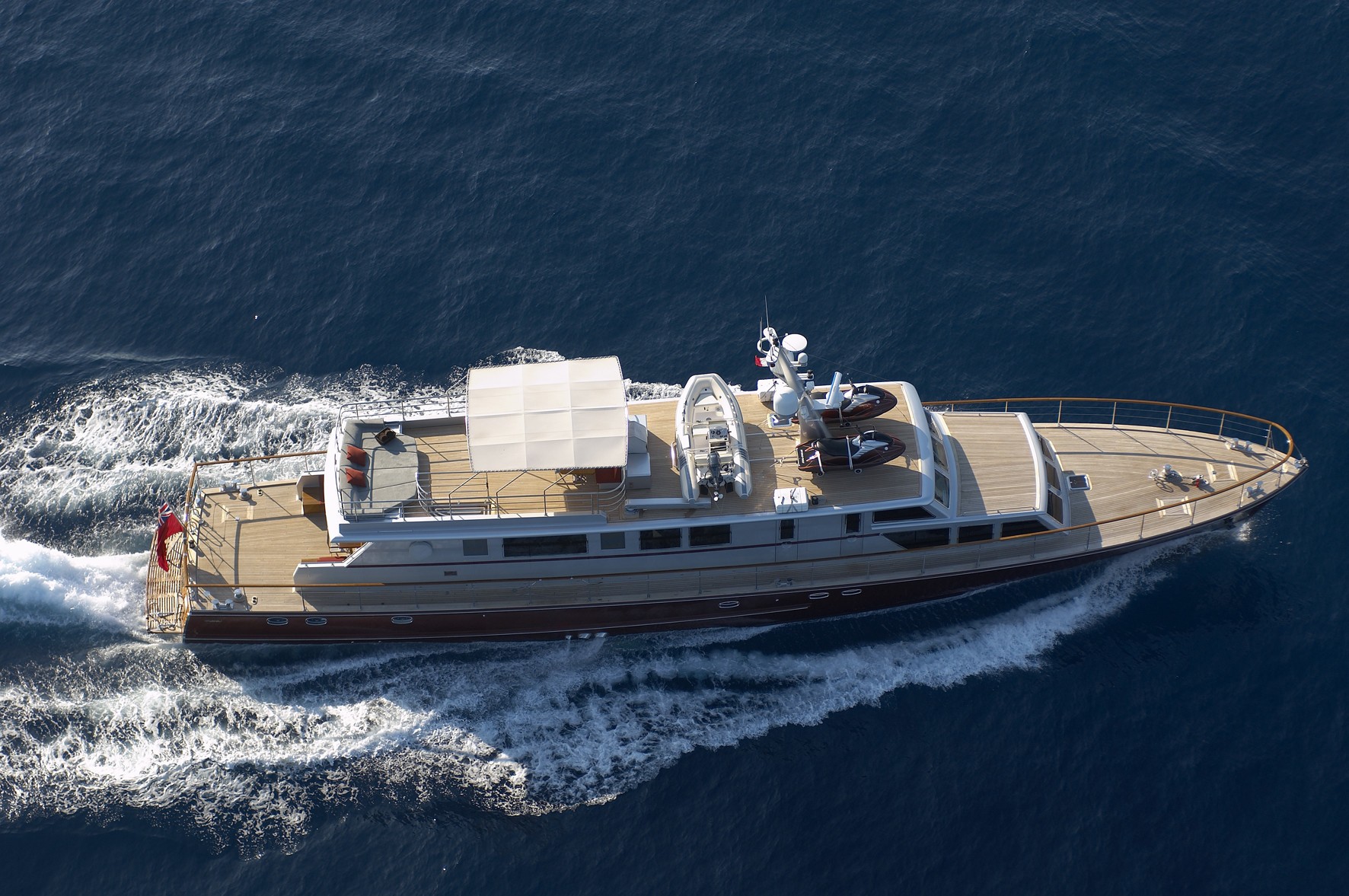 Yacht TEMPEST WS, Chantiers Navals De Lesterel Sa | CHARTERWORLD Luxury ...